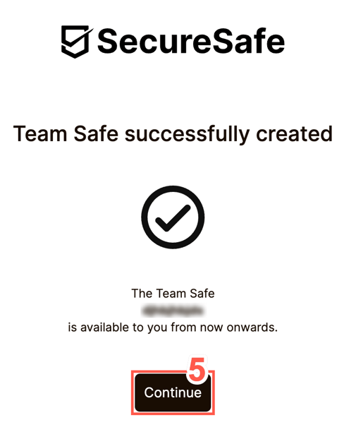 Create a Team Safe Create a Team Safe
